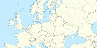 Kypros kart - Kart Kypros (Sør-Europa - Europa)